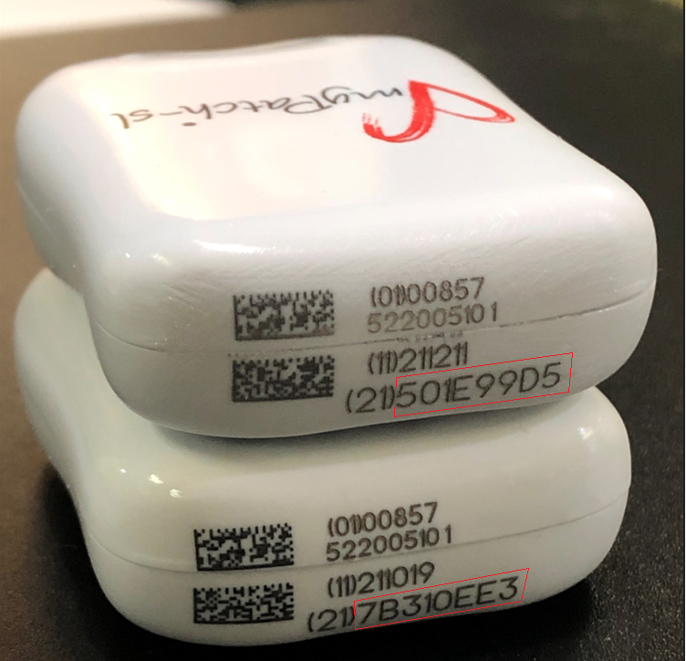 How do I find the Serial Number of myPatch Device? – Cardioscan