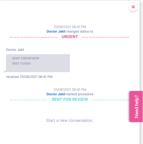 Review a Holter procedure – Cardioscan