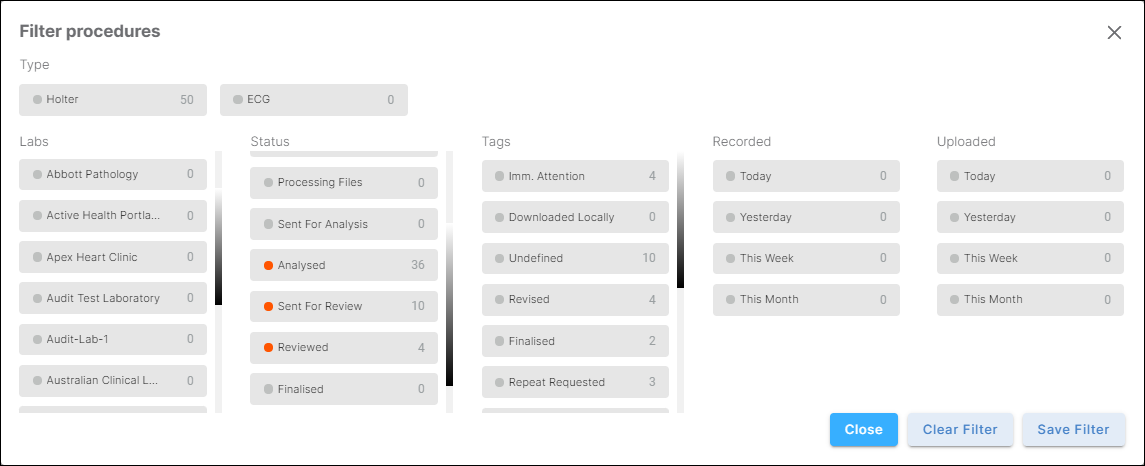 Cardiac Technician: Review a Holter procedure – Cardioscan