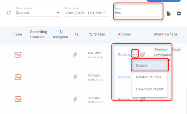 ABP Procedures - Updating Patient Demographics on BeatBox – Cardioscan